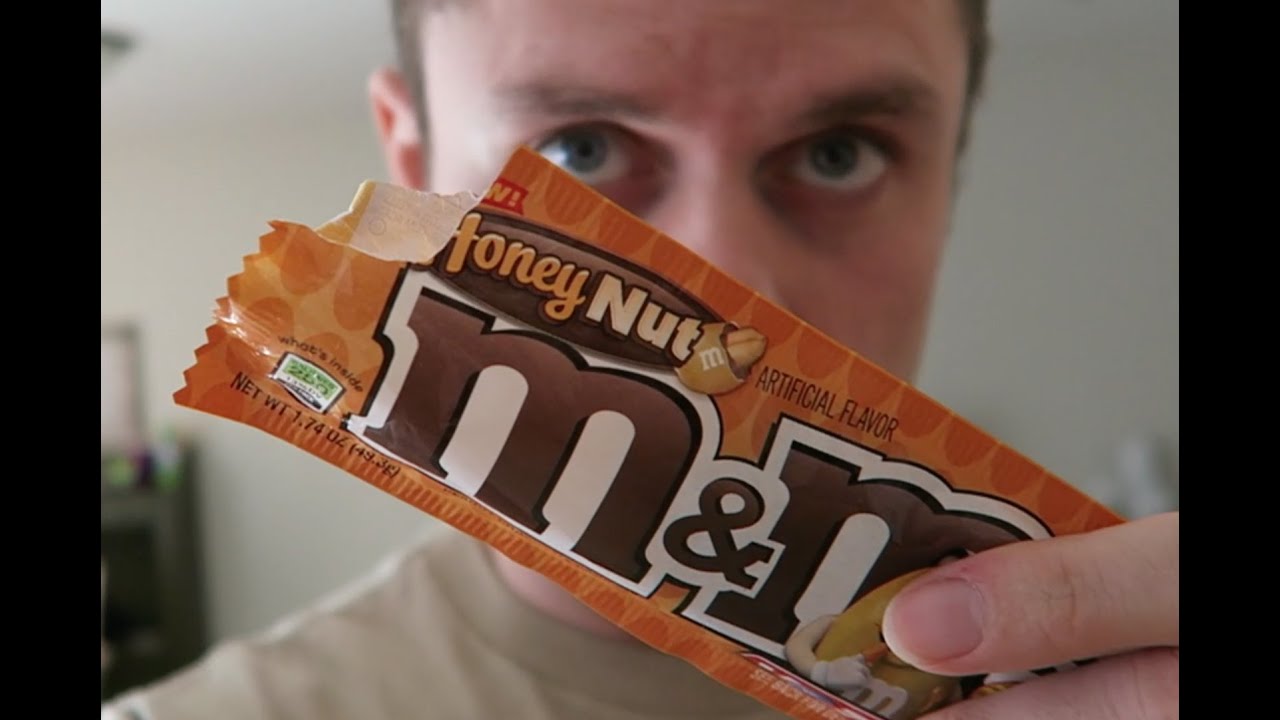 Honey Nut M&M's, and a "little" grocery trip - YouTube
