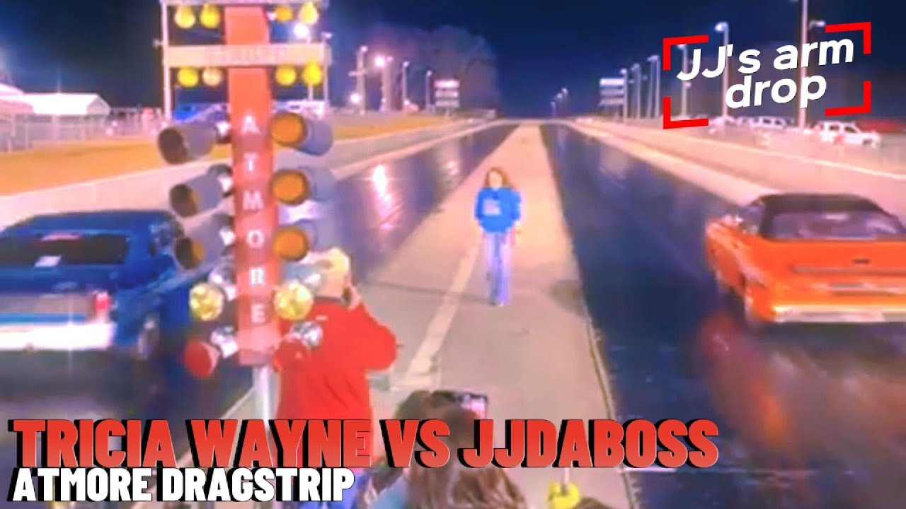 JJ's arm drop | Tricia Wayne heads up against JJDABOSS - Atmore ...
