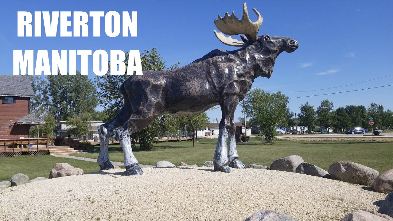 4K RIVERTON MB CANADA @FriendlyPrairie - YouTube