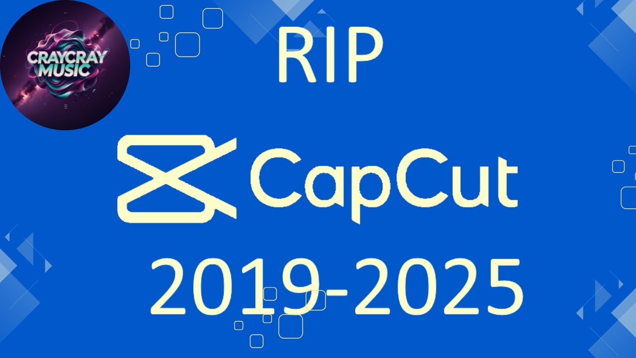 Goodbye CapCut - YouTube