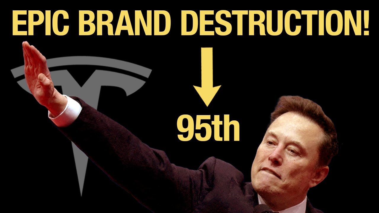 Reputation Poll Reveals Tesla's EPIC Brand Damage - YouTube