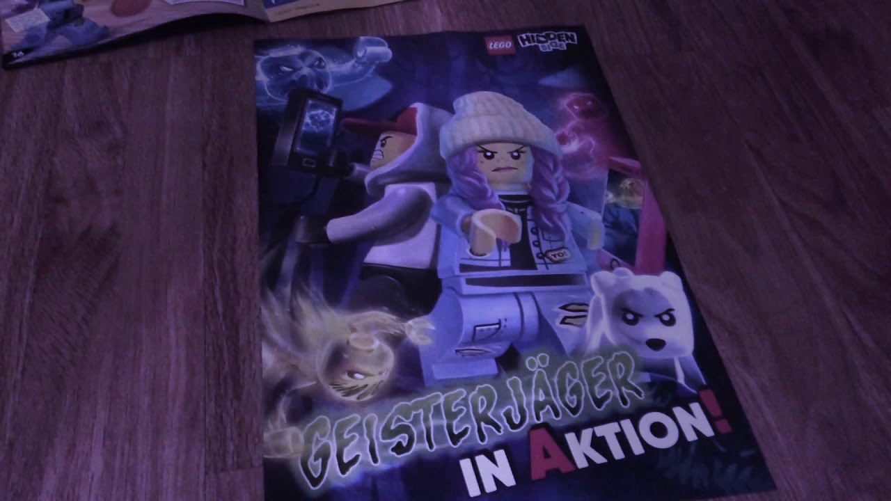 Lego hidden side poster nr 3 . - YouTube