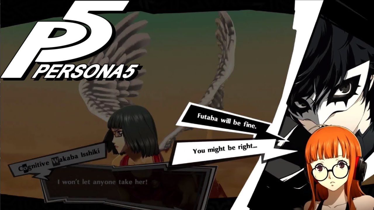 Agreeing With Everything Cognitive Wakaba Says | Persona 5 Royal - YouTube
