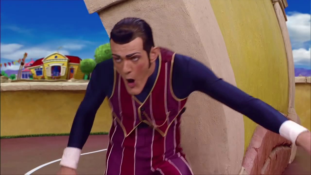 you walk right by robbie rotten not knowing that he's slimy - YouTube