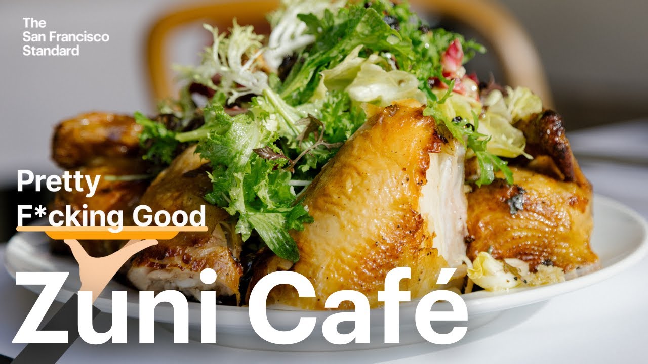 The People Behind the Scenes at San Francisco's Storied Zuni Café - YouTube