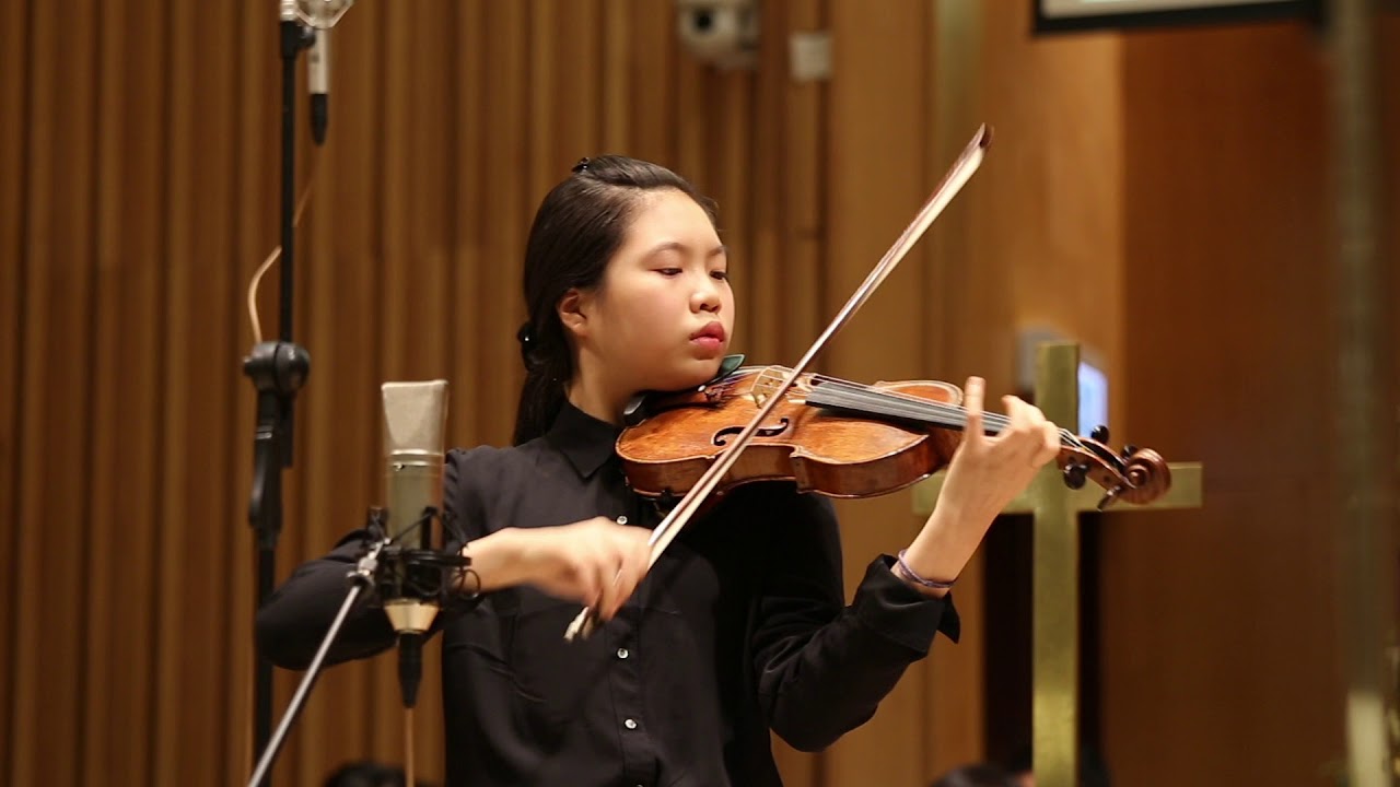 Voce Christus 基督之聲 Dora Wong Bach Violin Solo Partita No.3 BWV 1006 ...