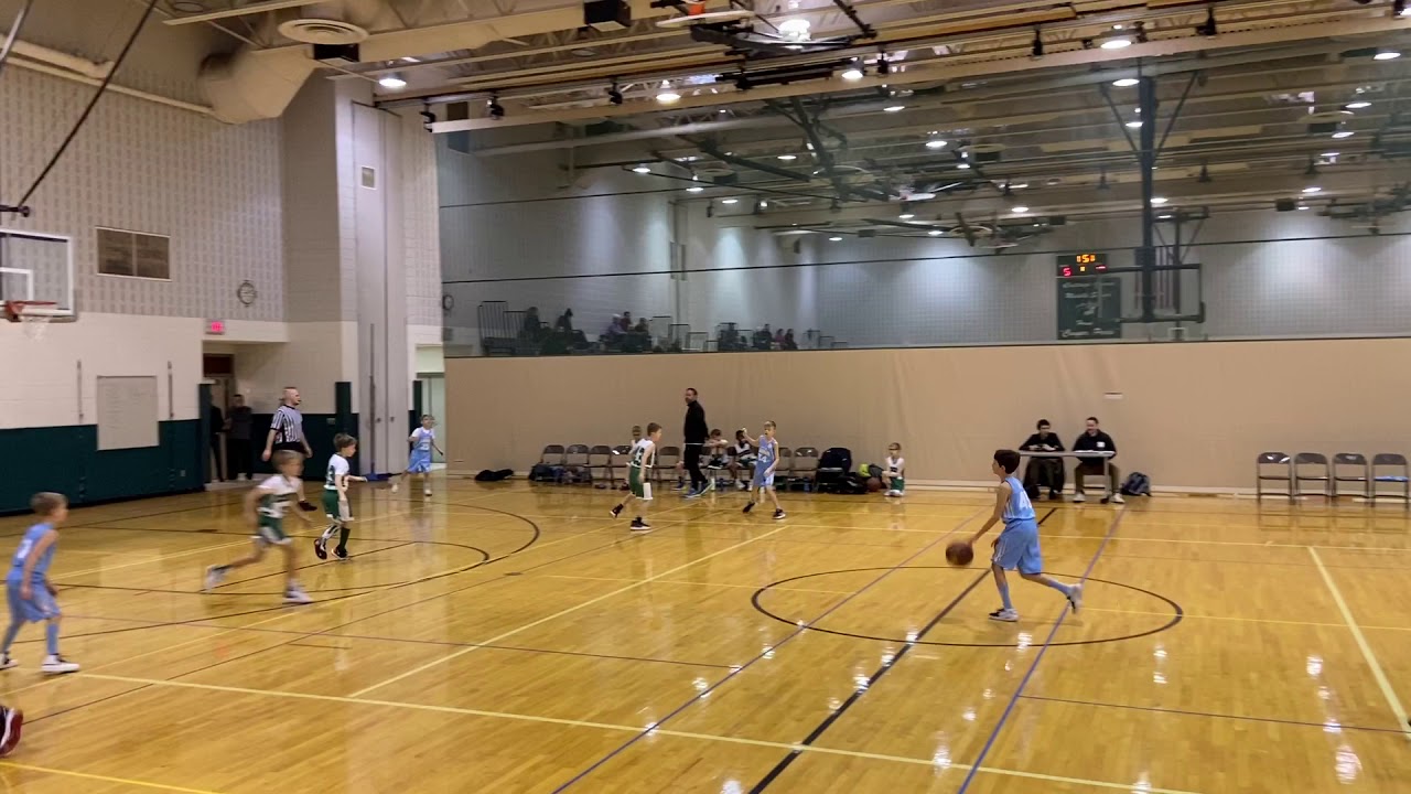Mpls Lakers Boys 4th Grade Gold - 12/14/19: Dribble Drive - YouTube