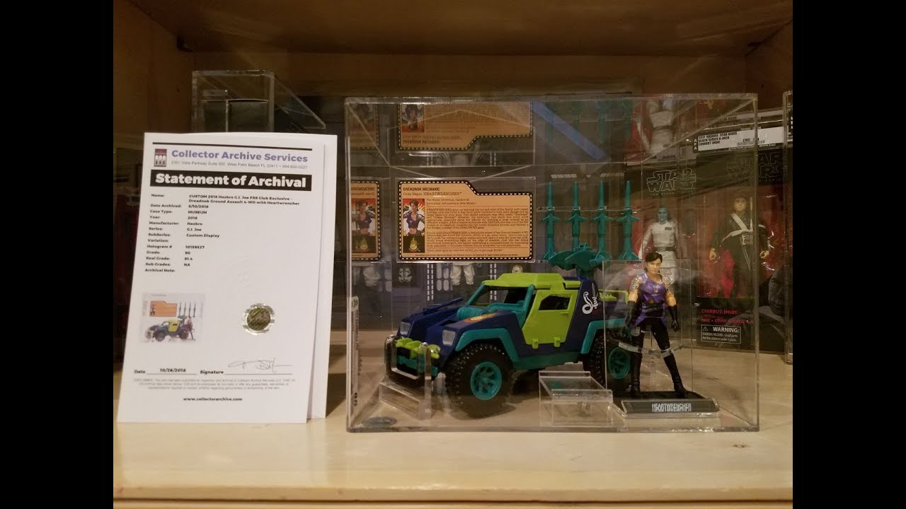 Review: GI Joe FSS Exclusive Heartwrencher with Dreadnok Ground Assault ...