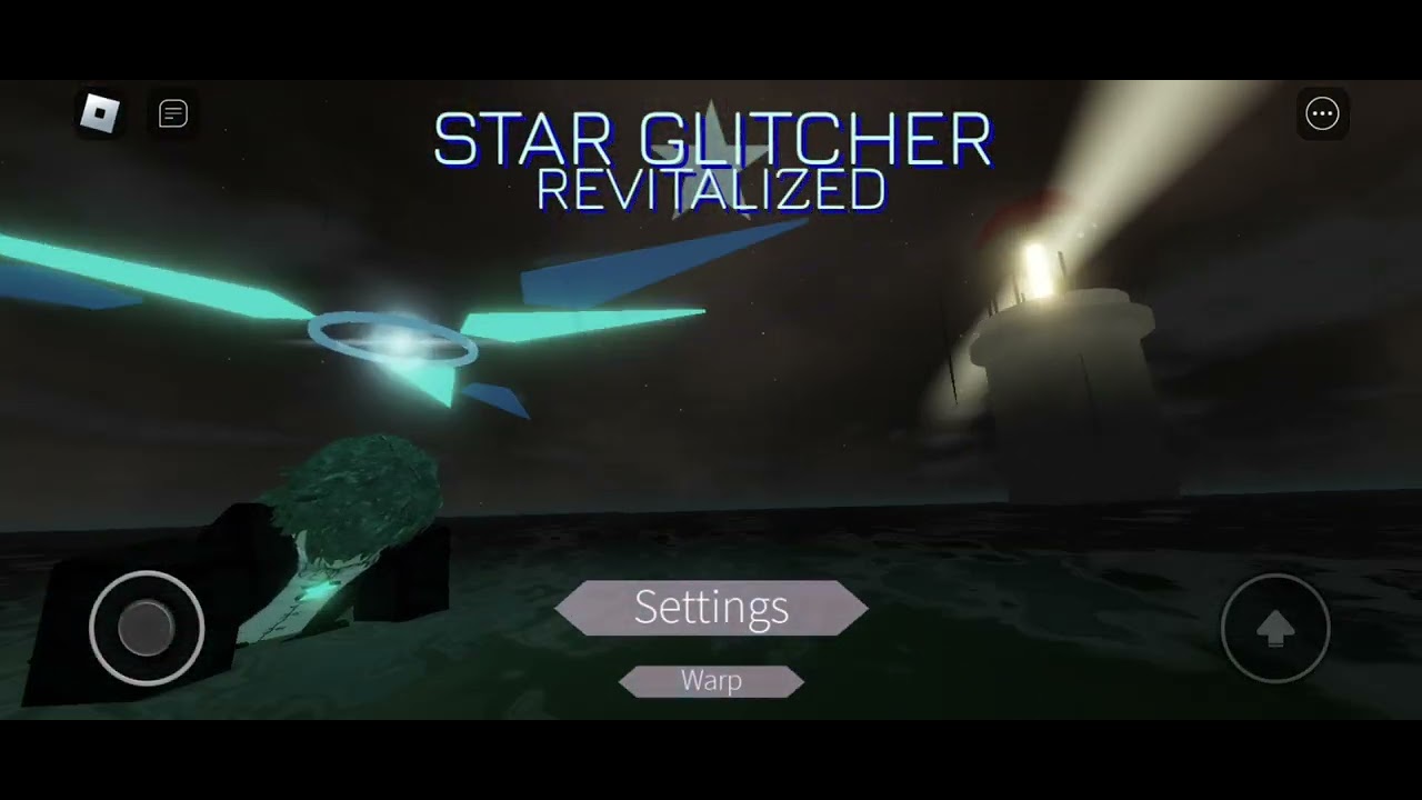 star glitcher revitalized menu (compass) - YouTube