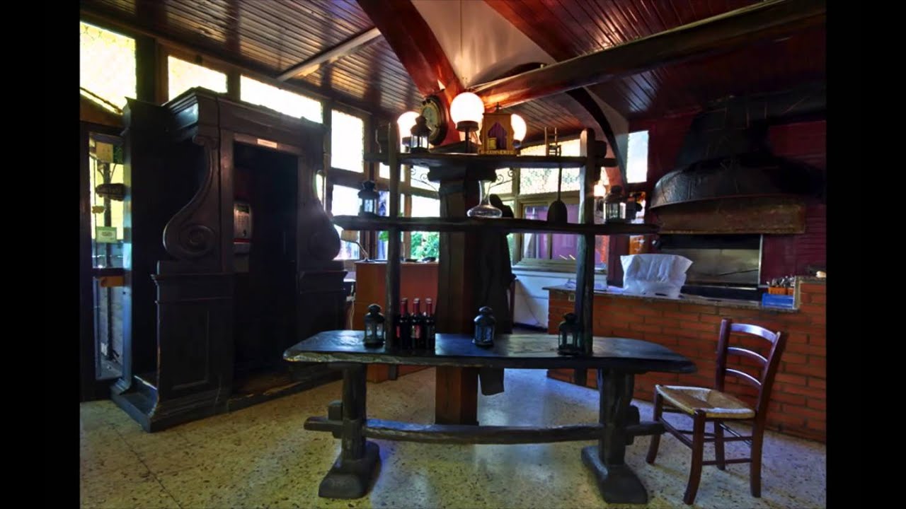 Ristorante LO CONVENTO Roma - YouTube