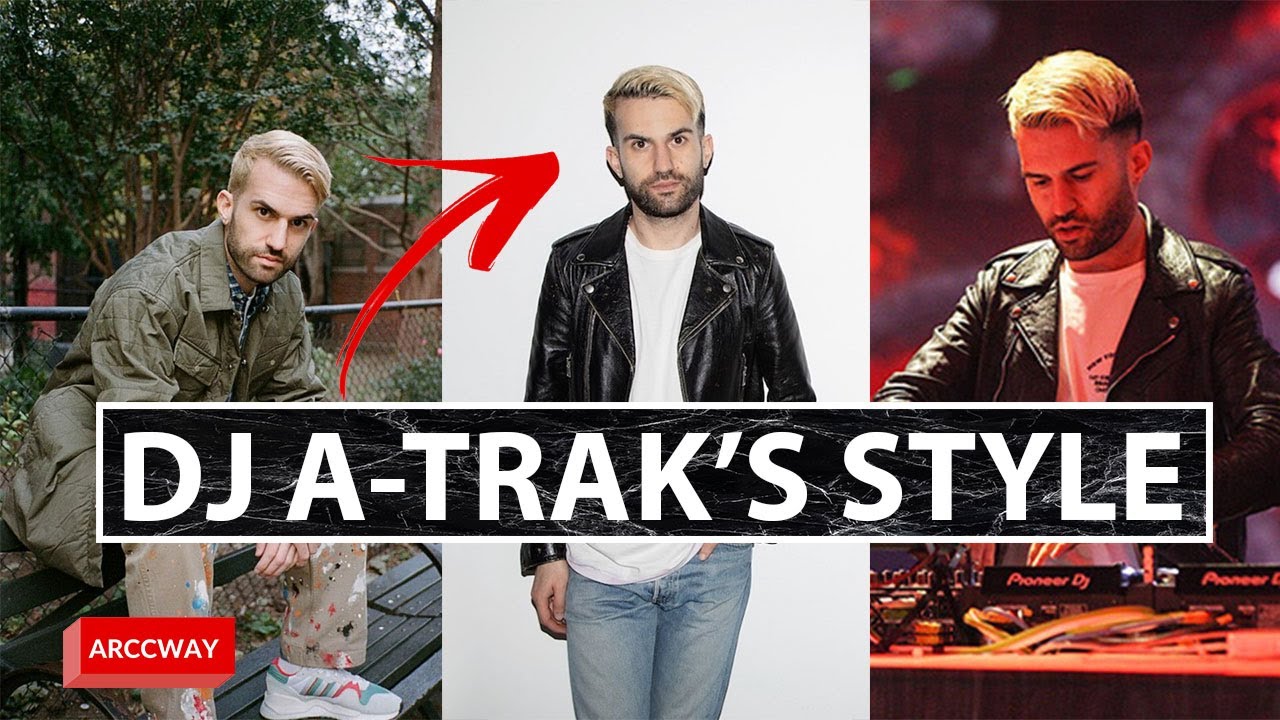How to Dress Like A - Trak / DJ Style - Mens Fashion Inspiration - YouTube