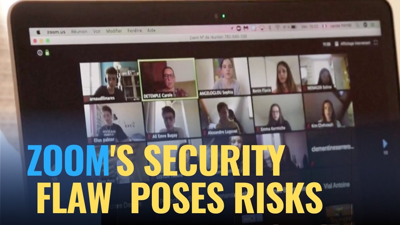 19 US Lawmakers Seek Information From Zoom Amid Scrutiny of Privacy ...