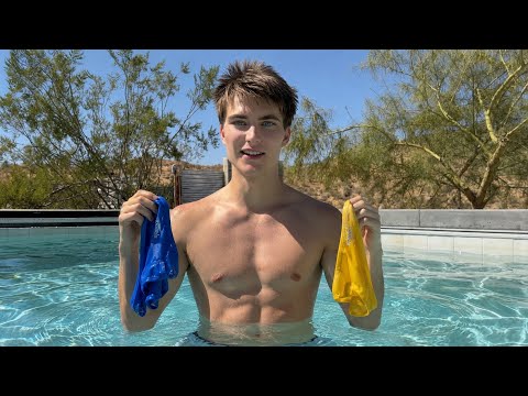 Private Pool Speedo Haul!
