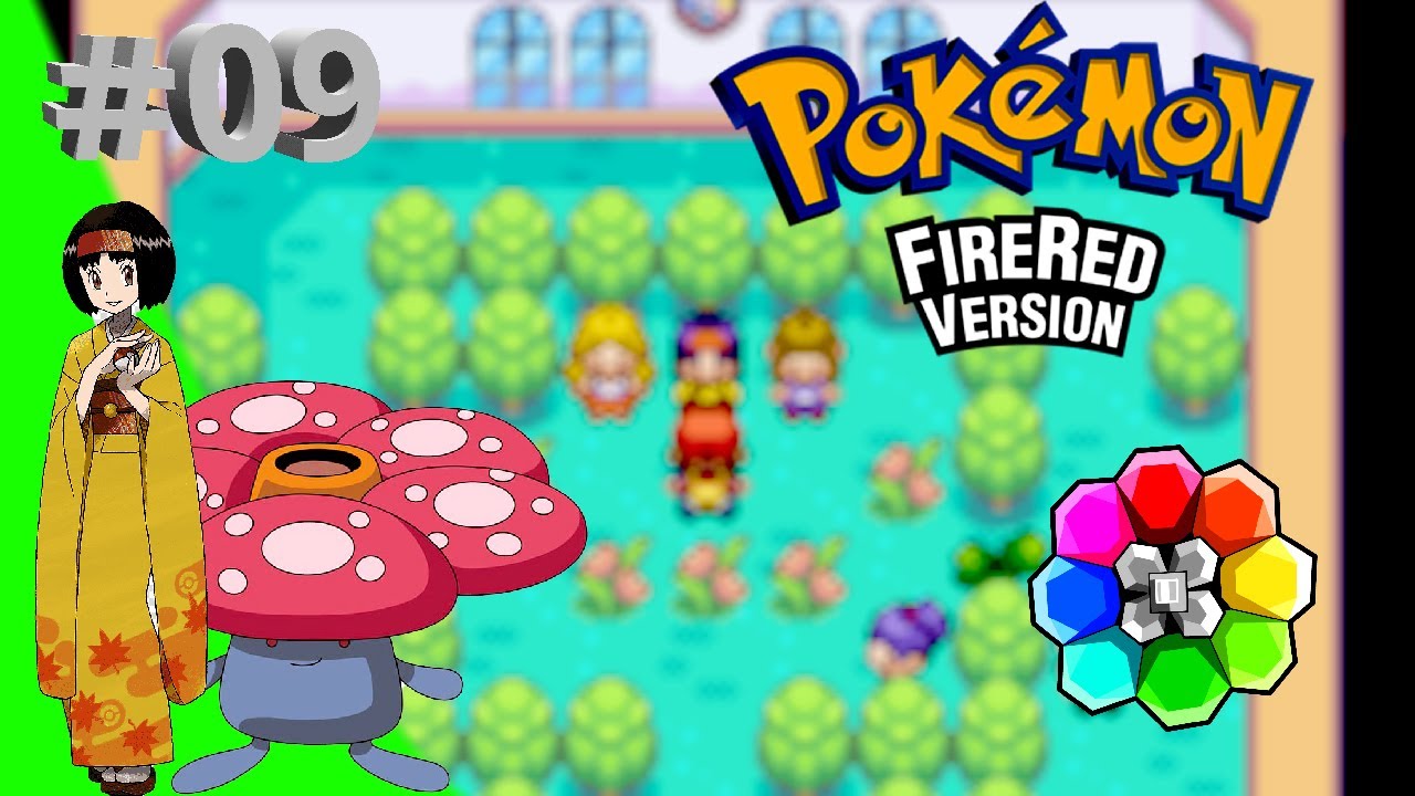 Pokémon Fire Red Game-Play Part-9 In Dule Mod(Bangla & Hindi) #gameplay ...