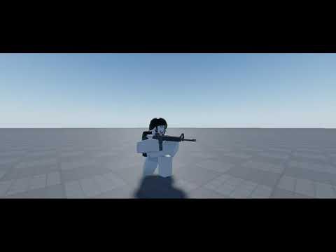 M16A2 Shooting & Reloading Animation [Moon Animator 2] - YouTube