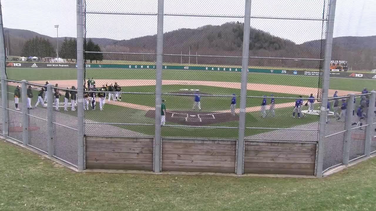 JCC Baseball vs Genesee Community College DH - YouTube