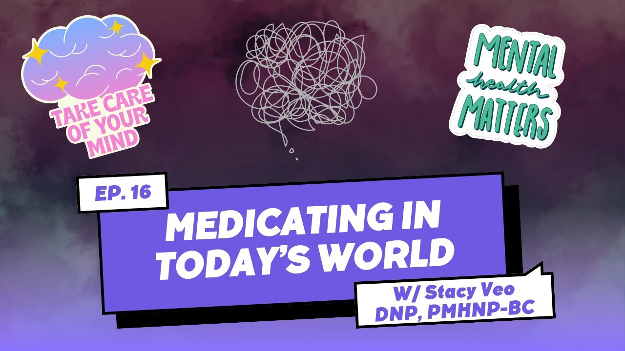 Medicating in Today’s World: Interview with Stacy Veo DNP, PMHNP-BC - YouTube
