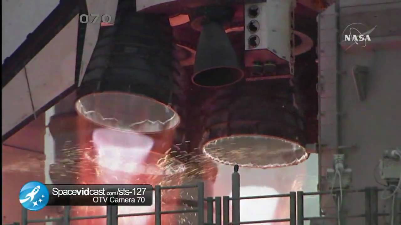 Single Cam view of STS-127 - OTV Camera 70 - YouTube