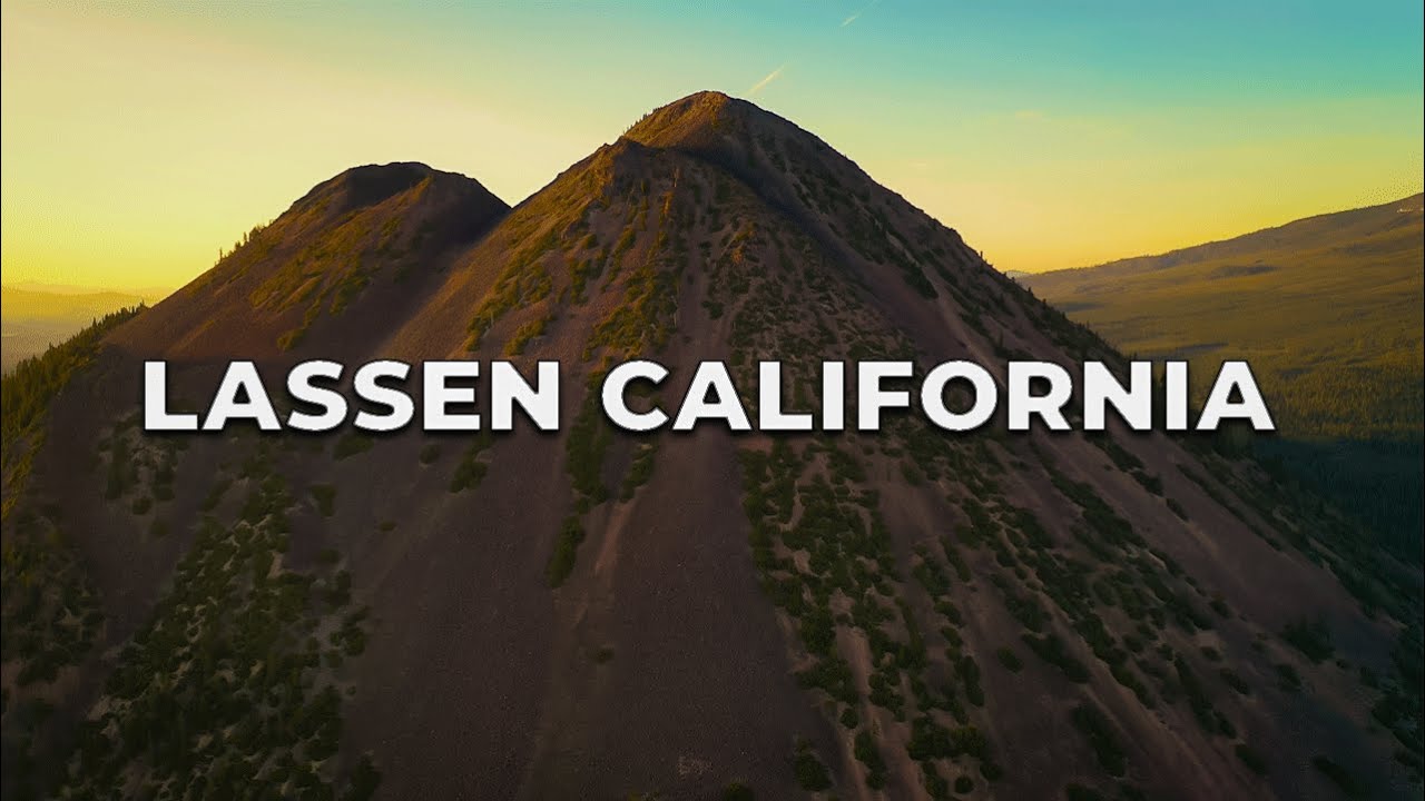 Exploring Lassen Volcanic National Park | Aerial Views in 4K | The ...