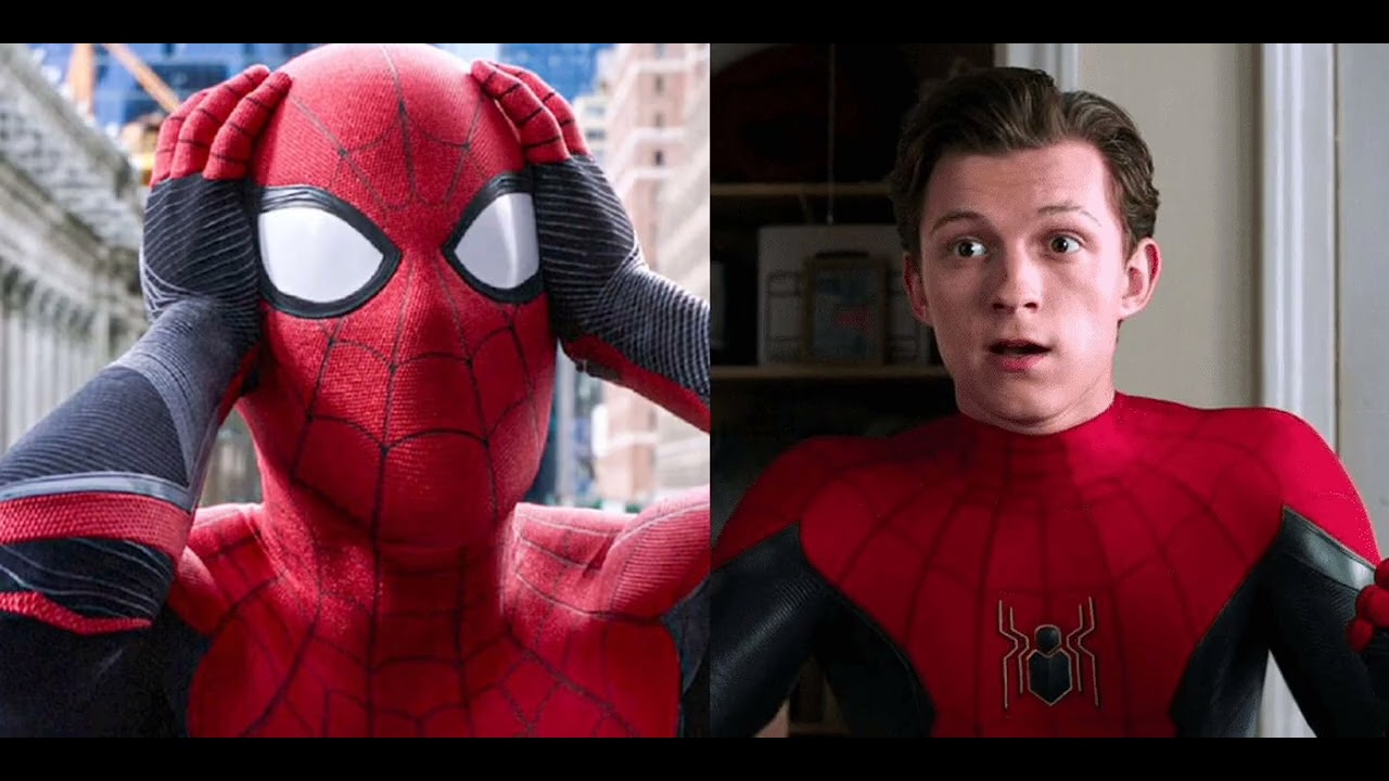 spider man and iron man fight🕷️||cartoon||first fight|| see the real ...