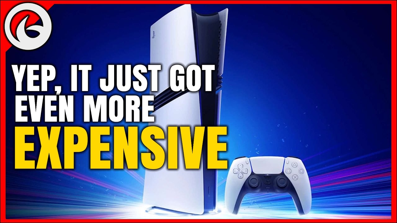 PS5 Gets Another Price Hike - How Much More Will You Pay? - YouTube