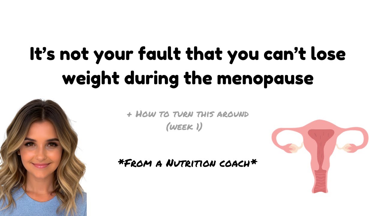 Menopause: a guide to your body + what to do about it (week 1) *from a ...