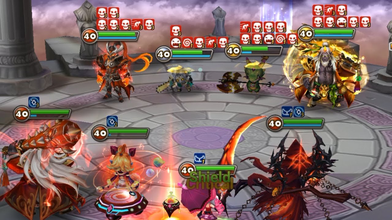 TEAM 2 ARENA INTERSERVER BATTLE vs CHINA - Summoners War - YouTube