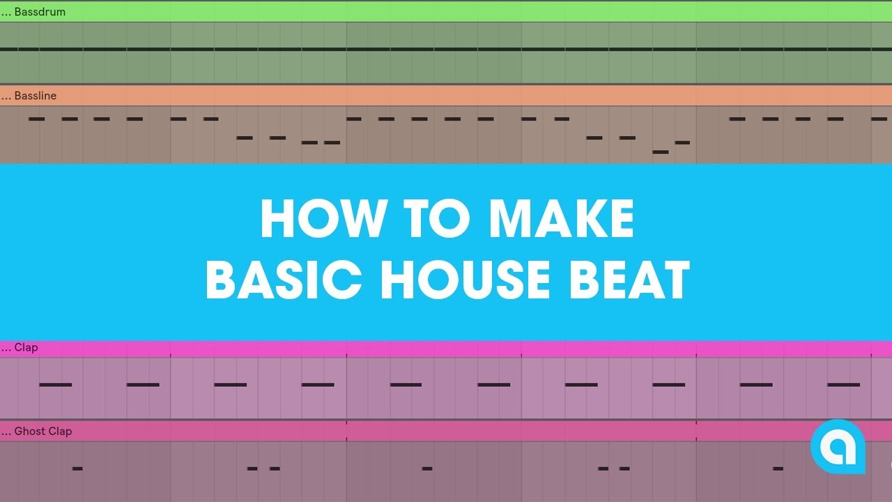 How To Make Basic House Beat [1 Minute Ableton Tutorial] + Project File ...
