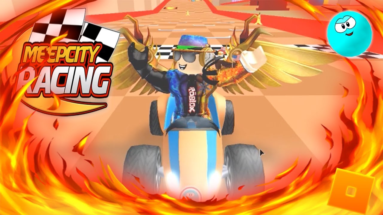 Blue Shells | Roblox MeepCity Racing with OP - YouTube