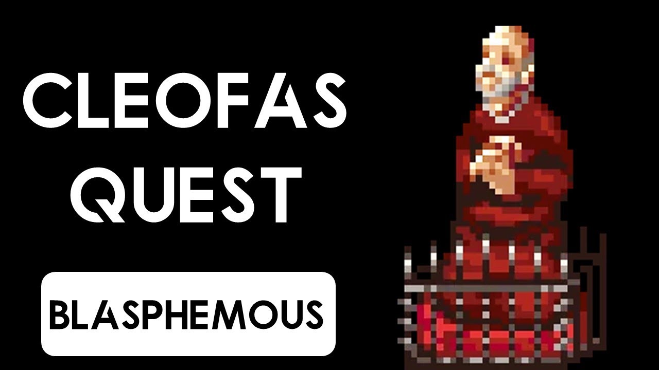 Blasphemous Update 3.0 Cleofas Quest [Good & Bad Ending] [Tiento to ...