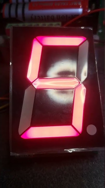 PIC16F877 Interfaced to 7-Segment Common Anode LED Display - YouTube