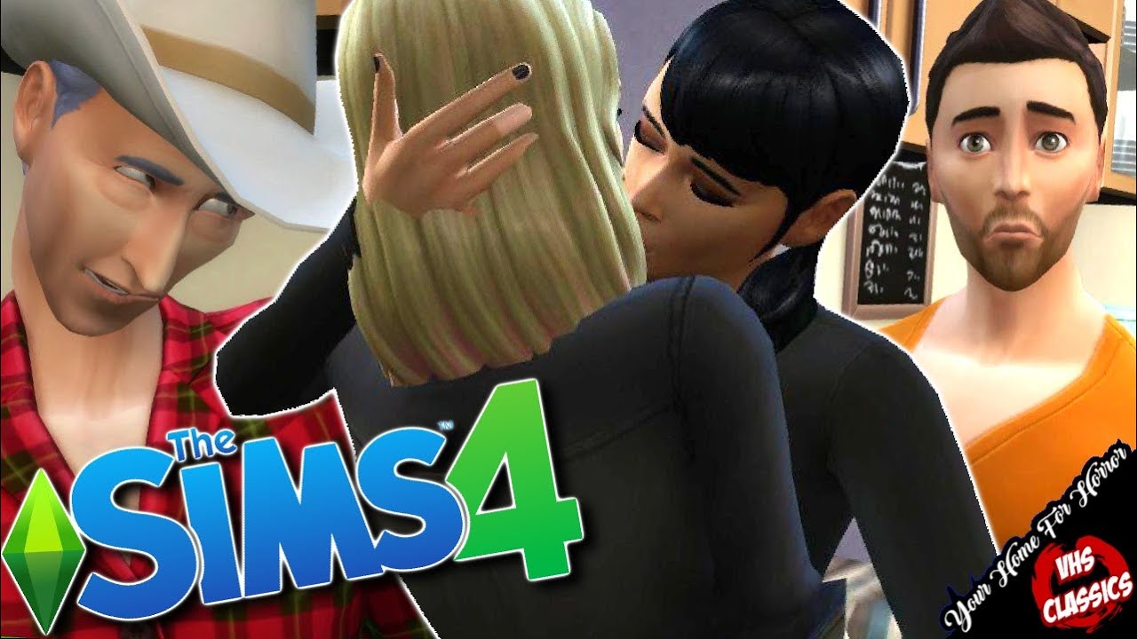 The Sims 4, But Its Only Toxic Relationships - YouTube