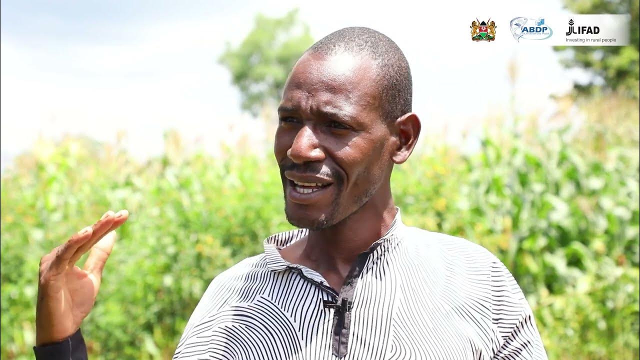ABDP Beneficiary with Most Significant Change in Tharaka Nithi County - Geoffrey Njeru - YouTube