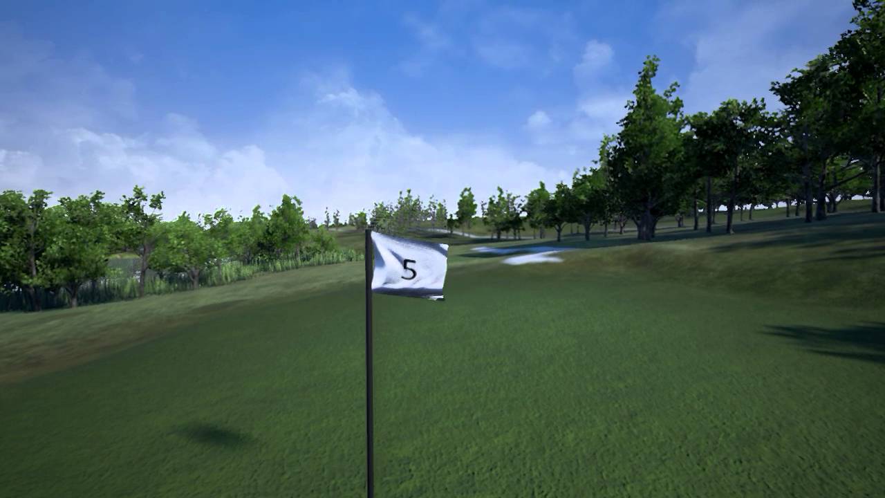 Unreal Engine 4 [UE4], Highercombe Golf Club (Front 9) - YouTube