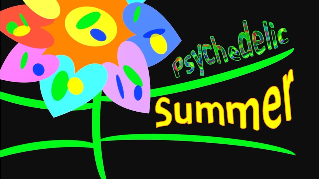 PSYCHEDELIC SUMMER - Jazzberry Hill- Official Lyric Video - YouTube