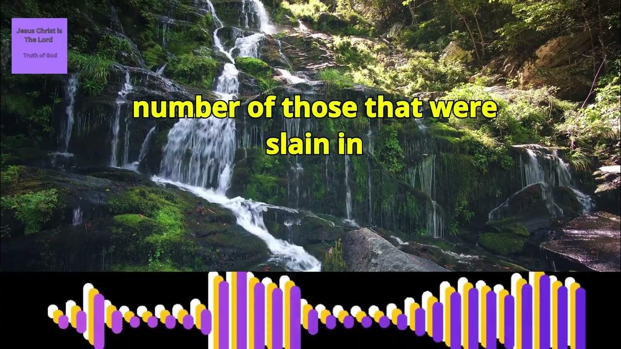 the-book-of-esther-chapter-9-verse-1-to-32-youtube