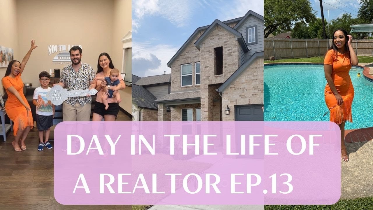 Tiera The Realtor |Day in the life of a Real Estate Agent EP. 13 ...