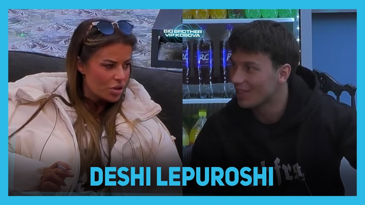 Blerando tregon se si e harroi në gjysmë poezinë e famshme "Deshi ...