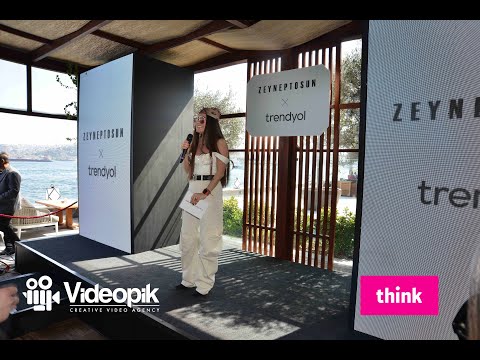 Videopik - Think Event / Trendyol Zeynep Tosun Kreasyon Lansmanı