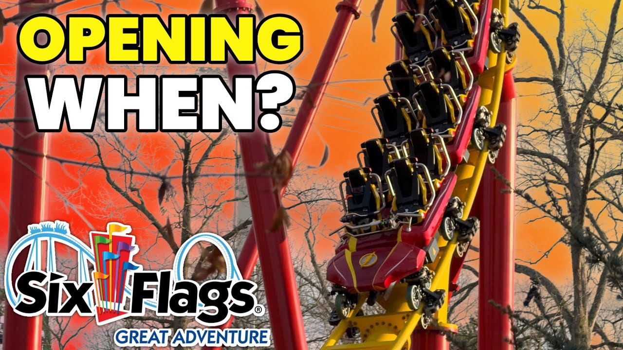 When Will Flash: Vertical Velocity Open at Six Flags Great Adventure ...