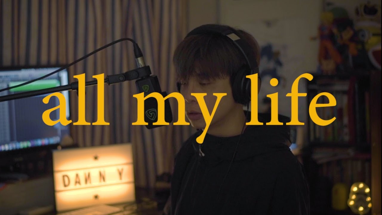 KCI & JOJO ALL MY LIFE COVER 翻唱 | dannyone - YouTube