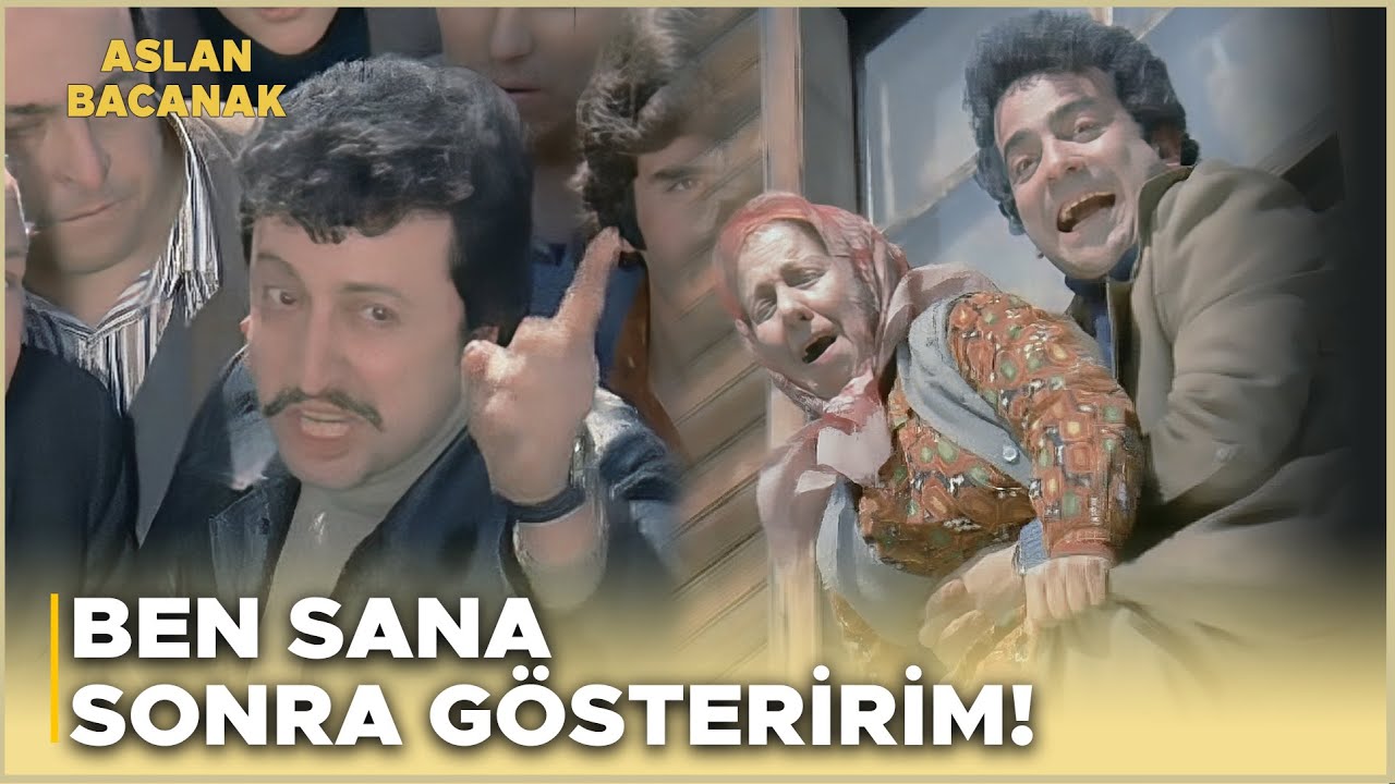Aslan Bacanak Türk Filmi | Halim, Zeynep ve Selim'in Aşkını Öğreniyor ...