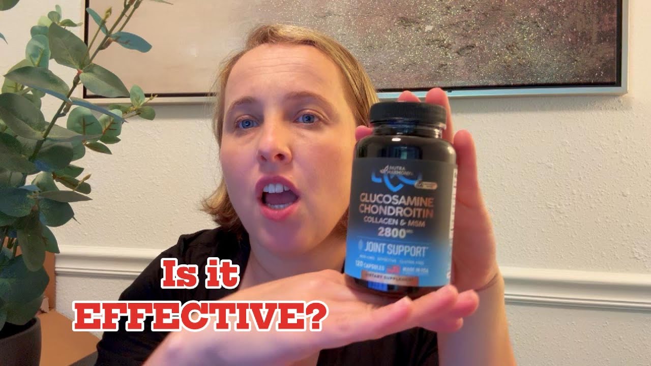 My Review of Nutra Harmony Joint Support Supplement Glucosamine ...