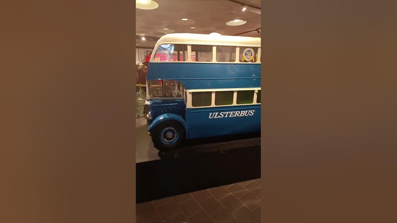 exploring Ulster transport museum - YouTube