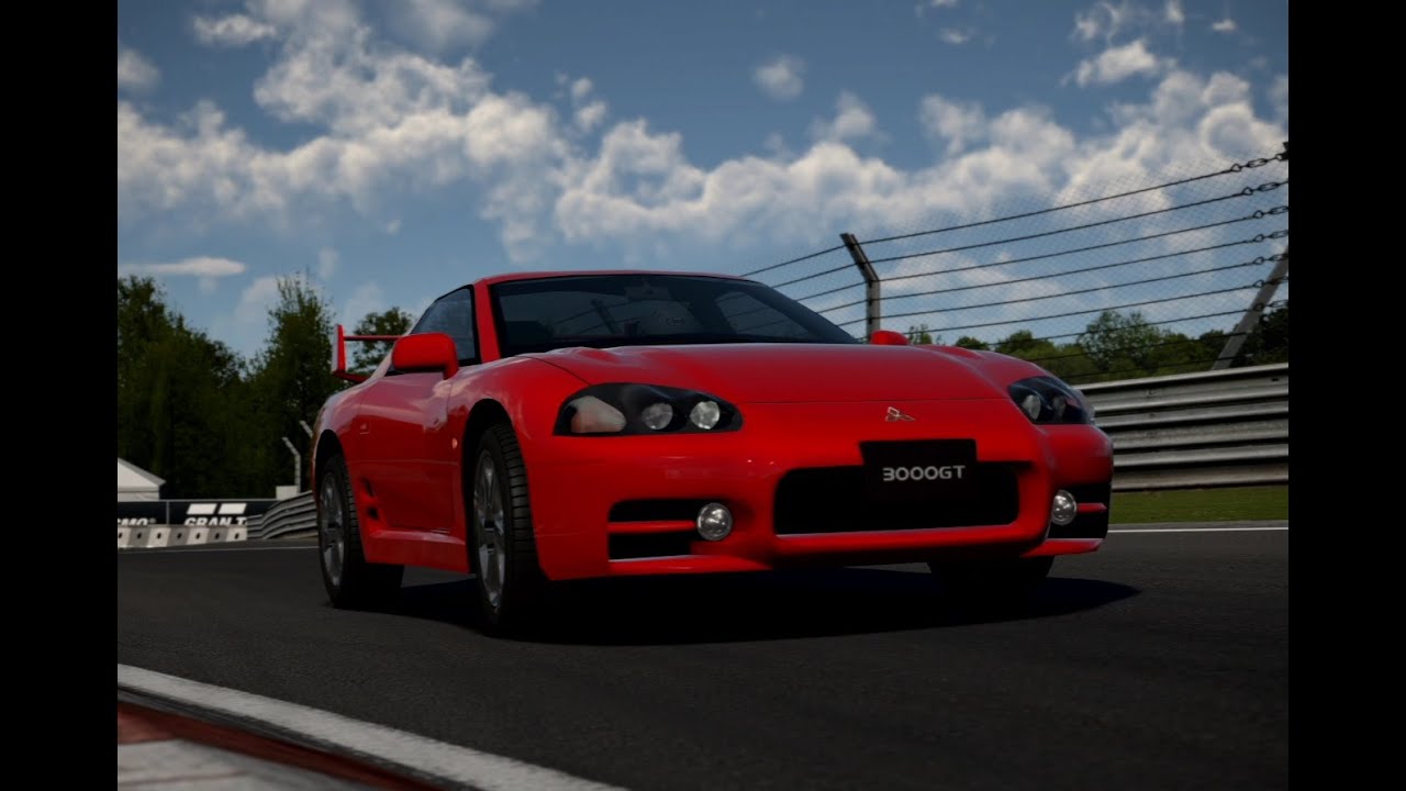 GT6 CHでNürを走る「三菱 3000GT MR（J)'98」 - YouTube