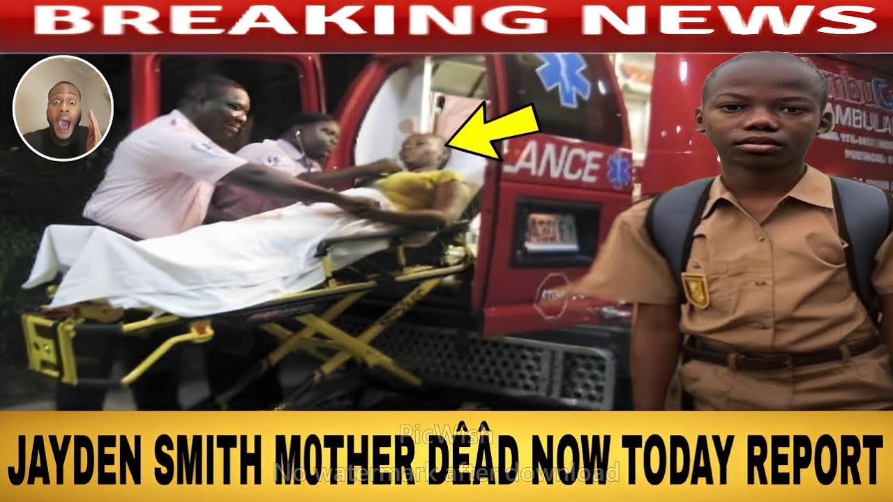 Shocking JAYDEN SMITH M0ther DËÂD Now Reported JAYDEN SMITH Found ...