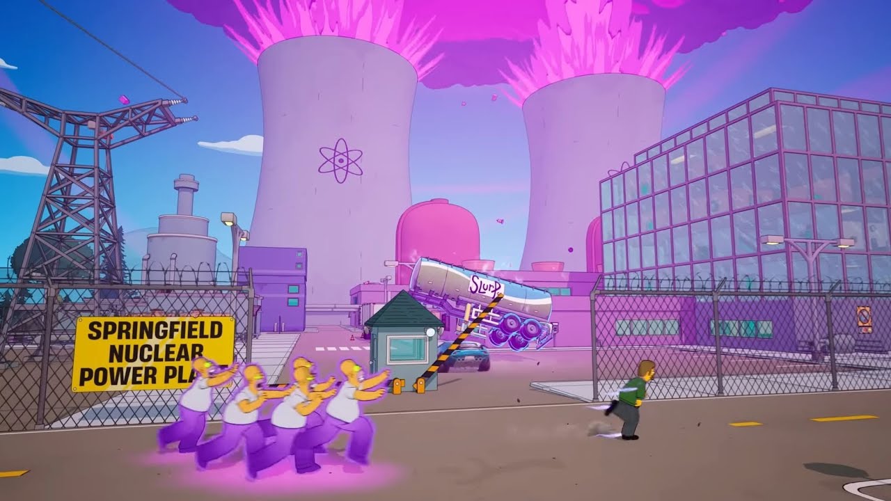 🔴 Springfield Nuclear Power Plant! - YouTube