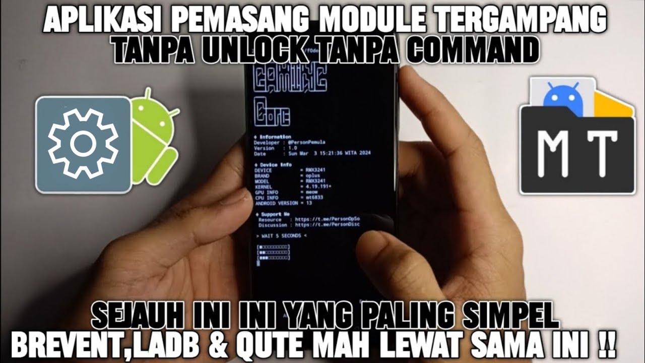 WAJIB TAU Aplikasi Pemasang Module Termudah & Tersimpel Gak Perlu ...