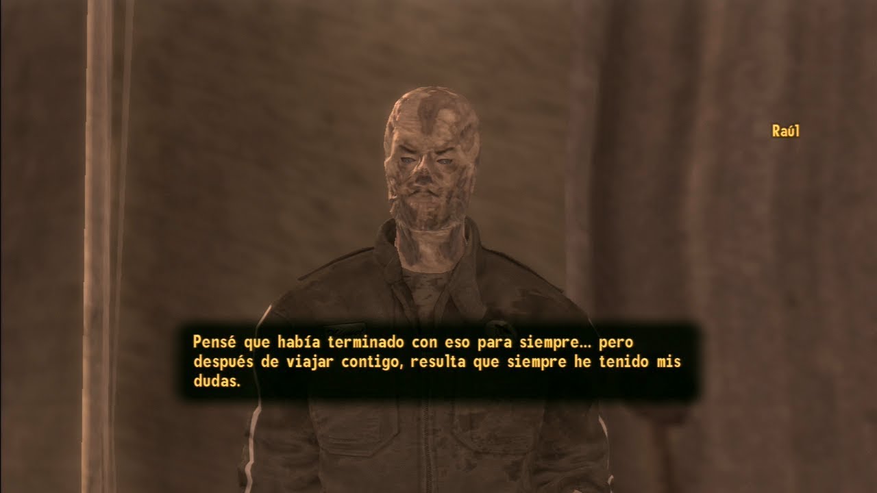 Fallout: New Vegas - Parte 72 RAUL ALFONSO DE TEJADA, EL PETRO-VAQUERO ...