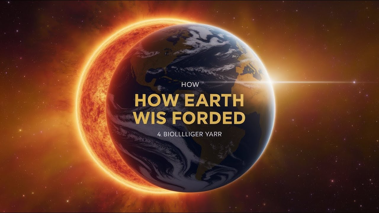 4.6 Billion Years Ago: The Real Story of How Earth Began - YouTube